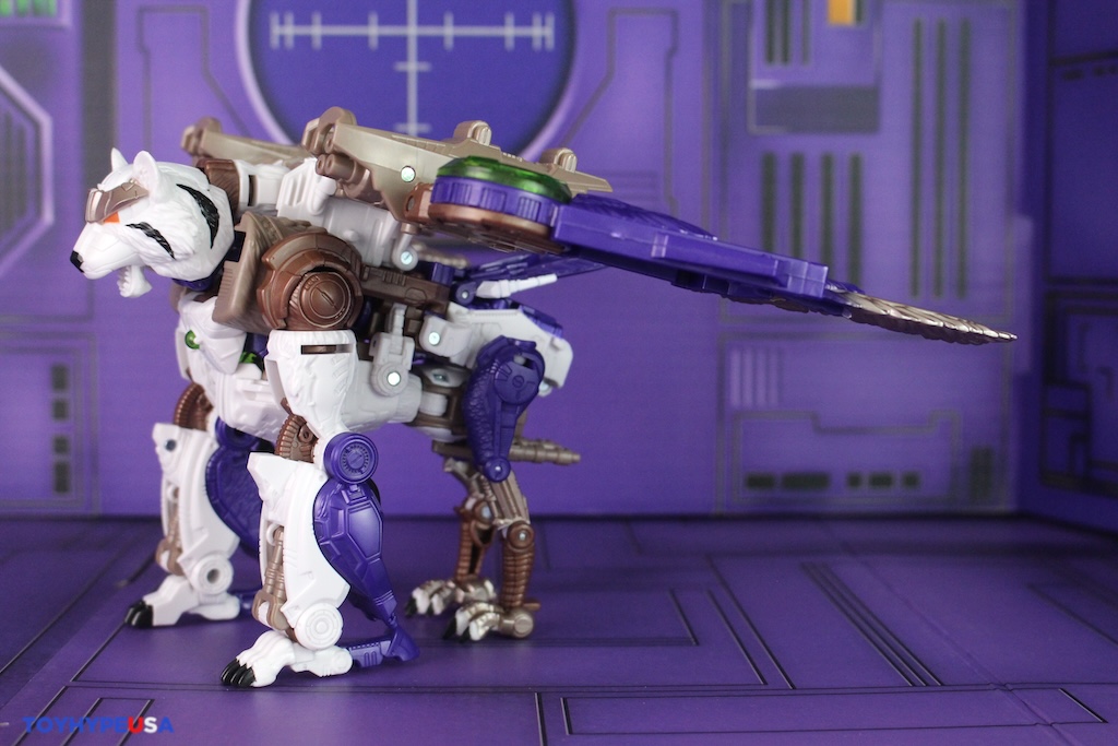Hasbro Transformers: Legacy United Leader Beast Wars Universe Tigerhawk ...