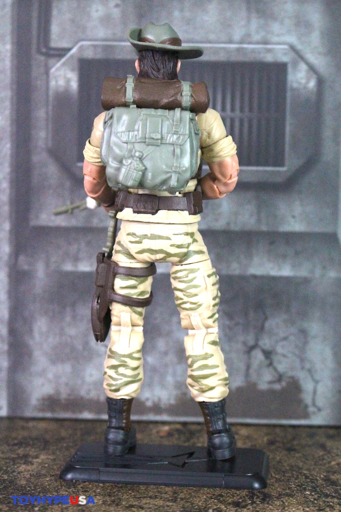 Hasbro G.I. Joe Classified Series Retro 6" Recondo Figure Review
