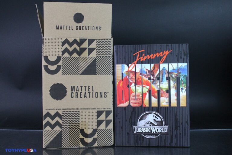 Mattel San Diego Comic-Con 2024 Exclusive - Jurassic World Hammond ...