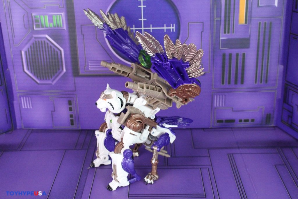 Hasbro Transformers: Legacy United Leader Beast Wars Universe Tigerhawk ...