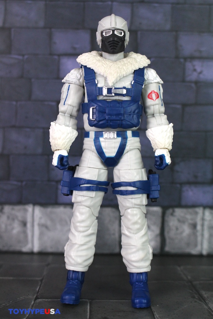 Hasbro G.I. Joe Classified Series Retro Collection Cobra Eel & Snow ...