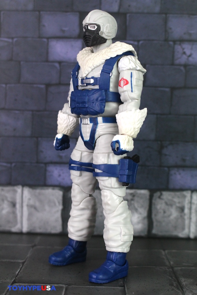 Hasbro G.I. Joe Classified Series Retro Collection Cobra Eel & Snow ...