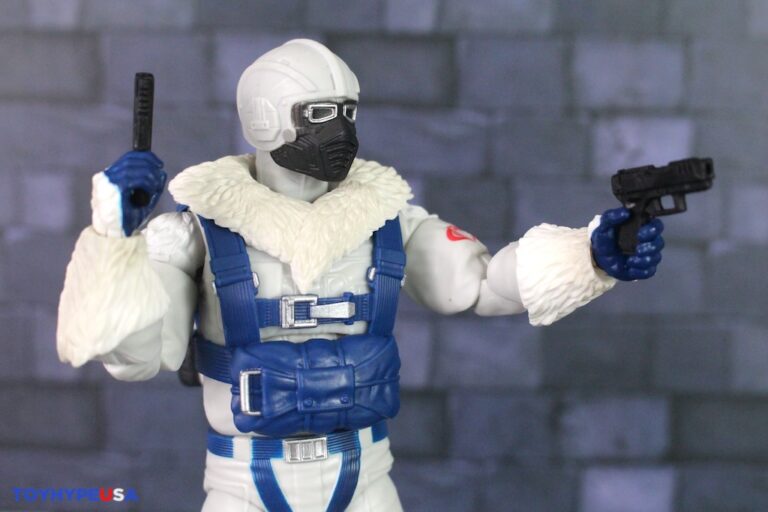 Hasbro G.I. Joe Classified Series Retro Collection Cobra Eel & Snow ...