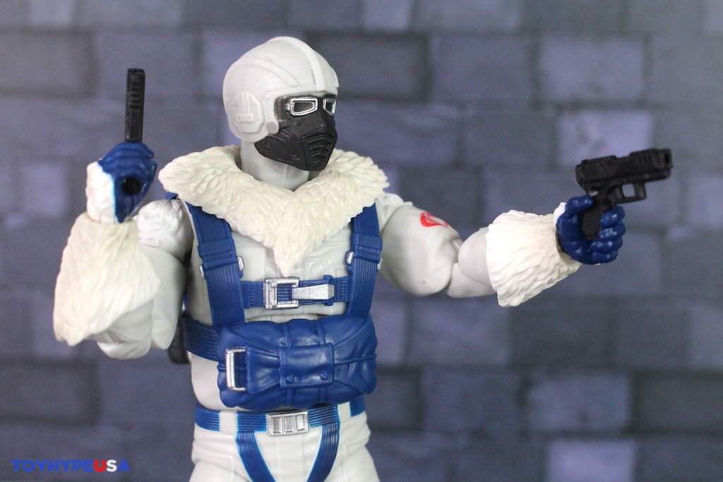 Hasbro G.I. Joe Classified Series Retro Collection Cobra Eel & Snow ...