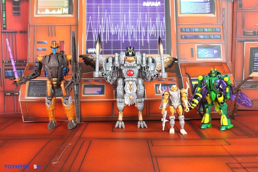 Hasbro Transformers: Legacy United Beast Wars Universe Silverbolt ...