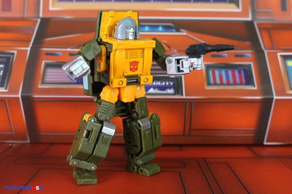 Hasbro Transformers Studio Series 86-22 Deluxe Brawn Figure Review