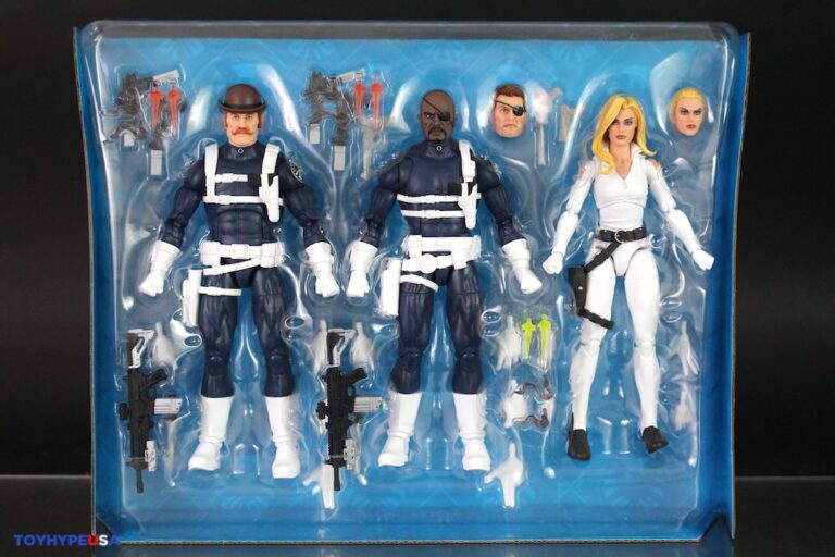 Hasbro Marvel Legends Captain America S.H.I.E.L.D. Dum Dum Dugan, Nick ...