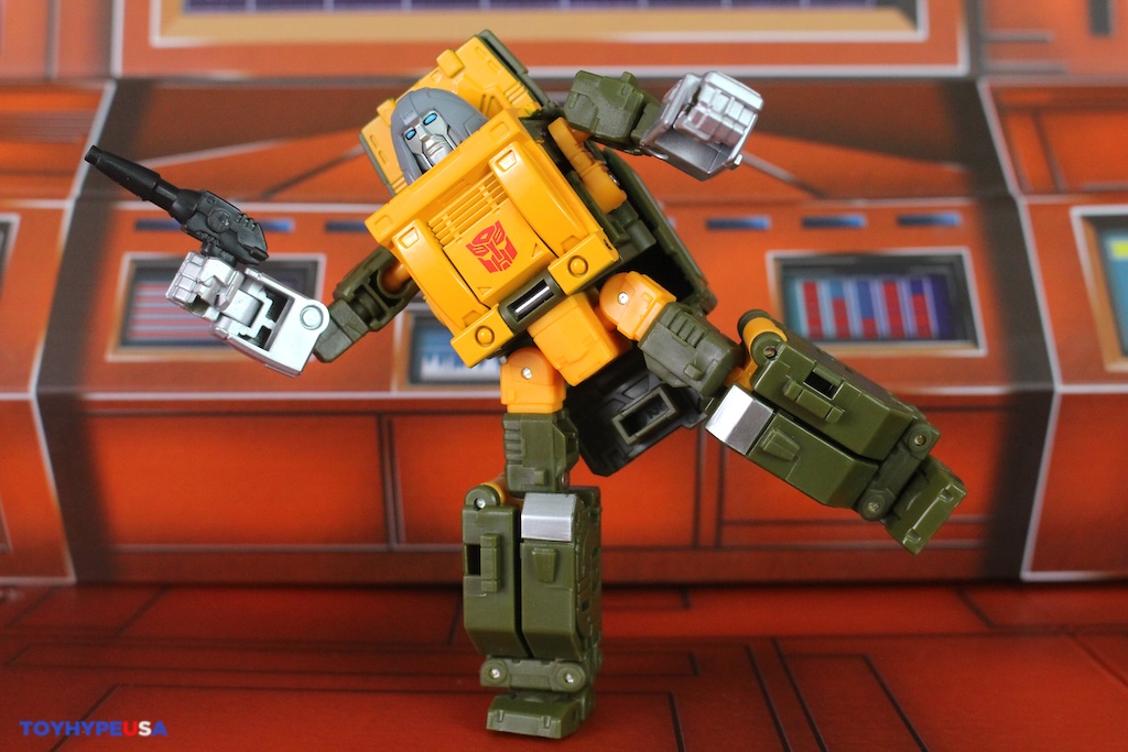 Hasbro Transformers Studio Series 86-22 Deluxe Brawn Figure Review