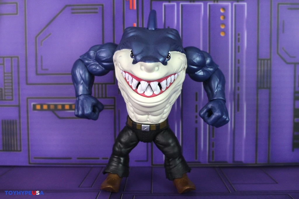 Mattel Street Sharks 30th Anniversary Ripster, Slash & Jab Figures Review