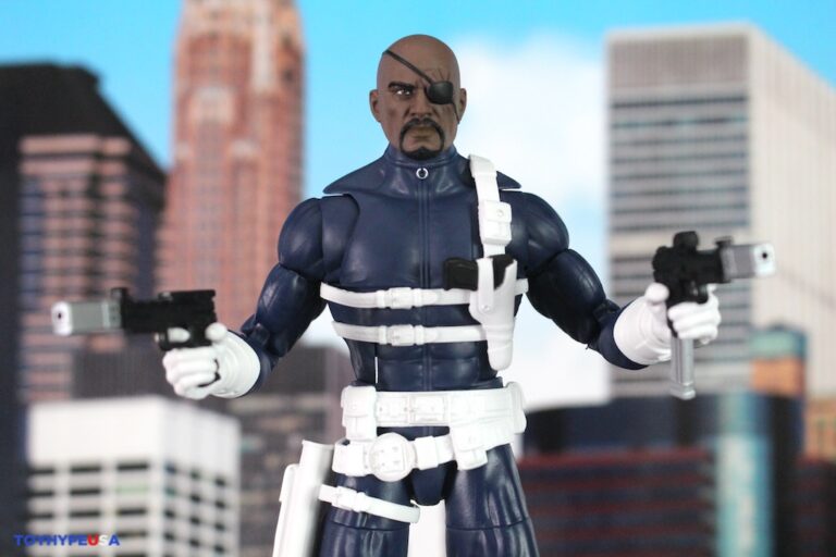 Hasbro Marvel Legends Captain America S.H.I.E.L.D. Dum Dum Dugan, Nick ...