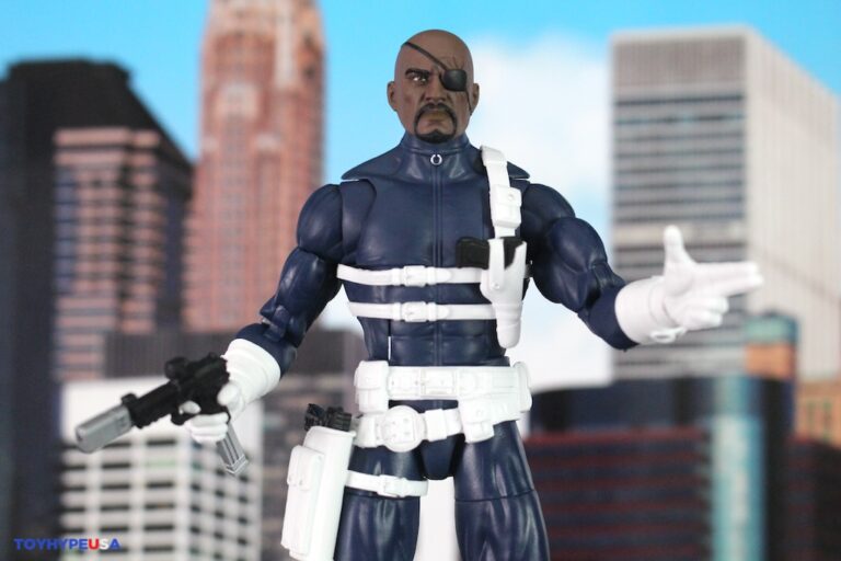 Hasbro Marvel Legends Captain America S.H.I.E.L.D. Dum Dum Dugan, Nick ...