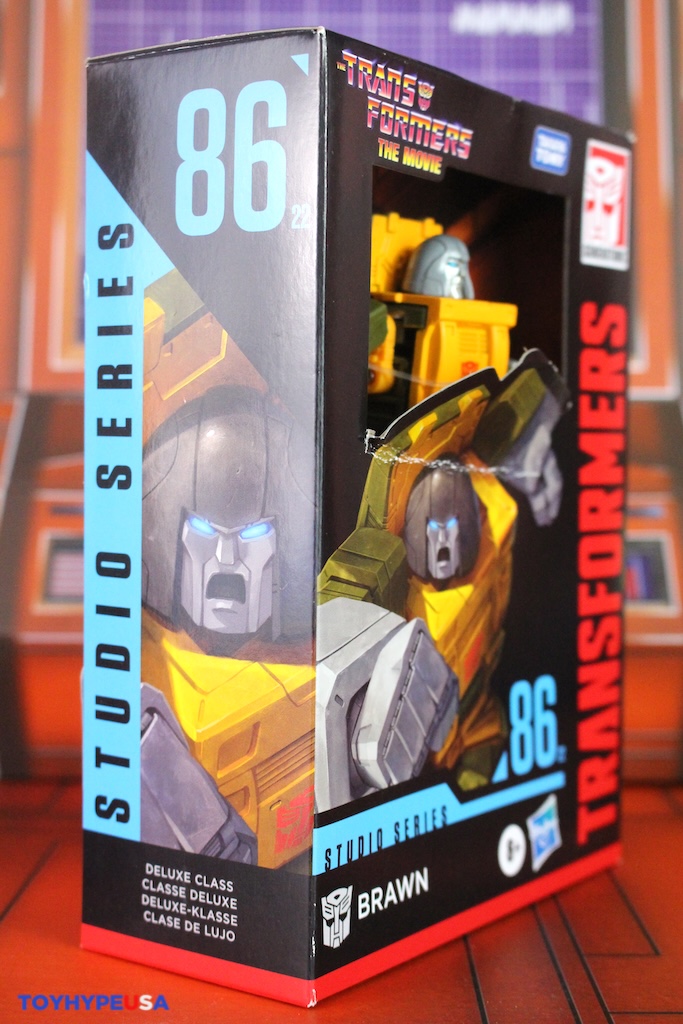 Hasbro Transformers Studio Series 86-22 Deluxe Brawn Figure Review
