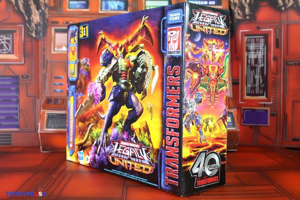 Hasbro Transformers: Legacy United Beast Wars Magmatron Figure Review