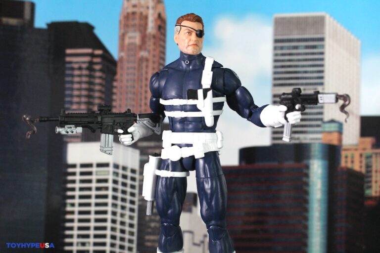 Hasbro Marvel Legends Captain America S.H.I.E.L.D. Dum Dum Dugan, Nick ...