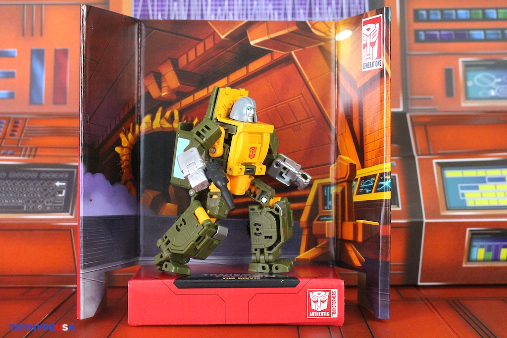 Hasbro Transformers Studio Series 86-22 Deluxe Brawn Figure Review