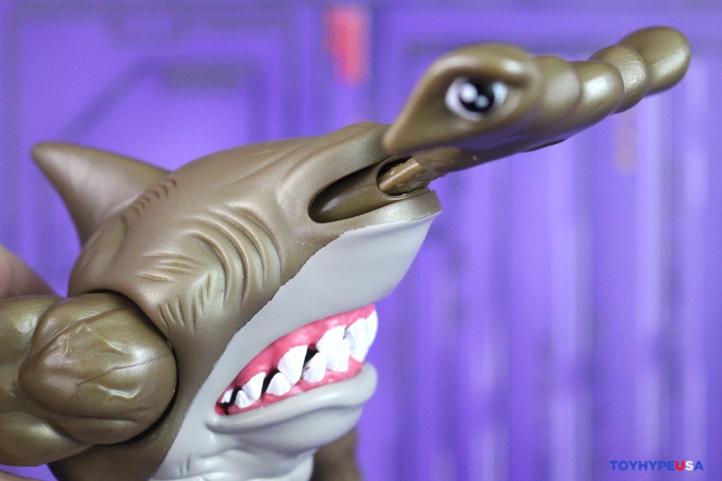Mattel Street Sharks 30th Anniversary Ripster, Slash & Jab Figures Review