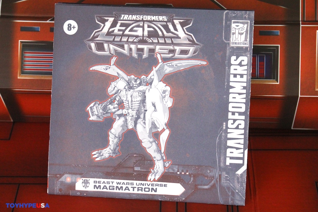 Hasbro Transformers: Legacy United Beast Wars Magmatron Figure Review