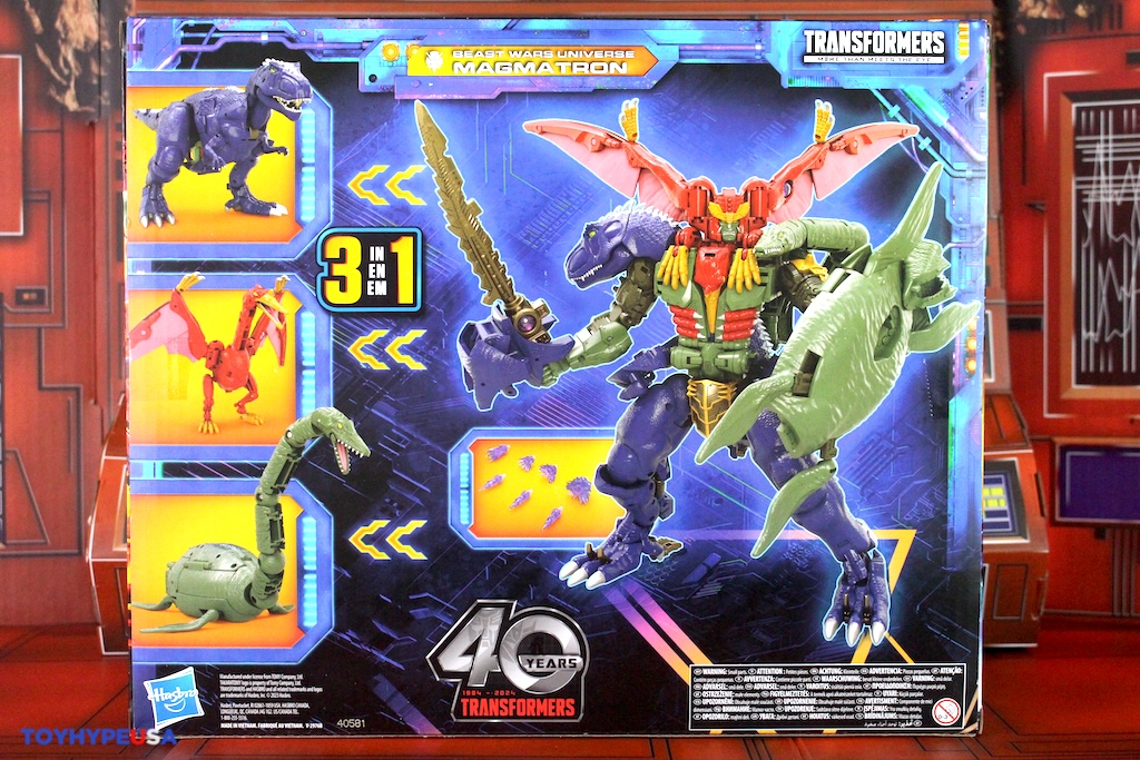 Hasbro Transformers: Legacy United Beast Wars Magmatron Figure Review