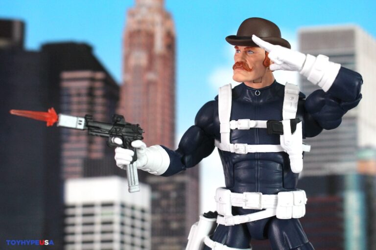 Hasbro Marvel Legends Captain America S.H.I.E.L.D. Dum Dum Dugan, Nick ...