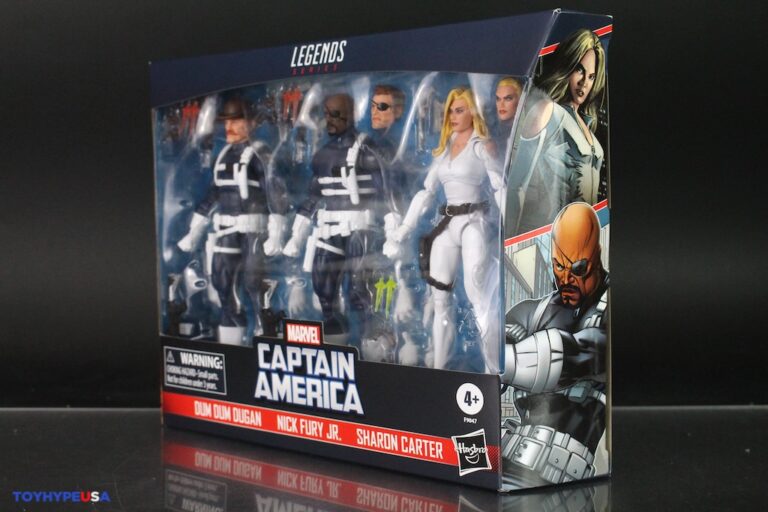 Hasbro Marvel Legends Captain America S.H.I.E.L.D. Dum Dum Dugan, Nick ...