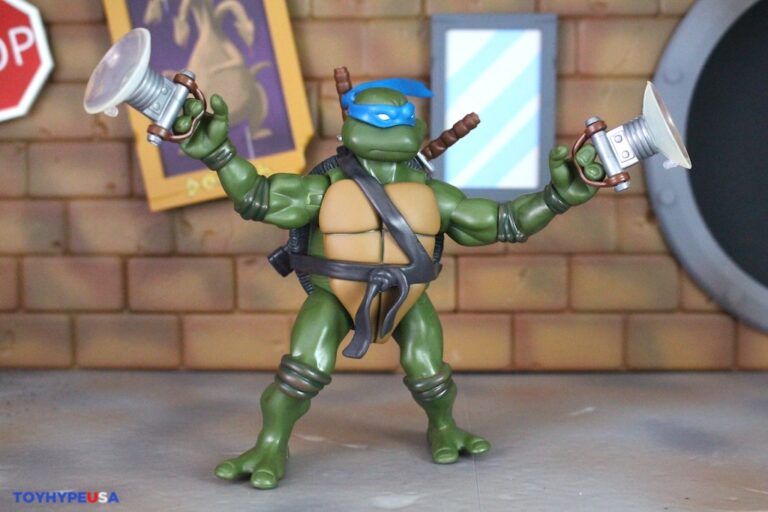 Playmates Toys Teenage Mutant Ninja Turtles (2003) Classic Figure 4 ...