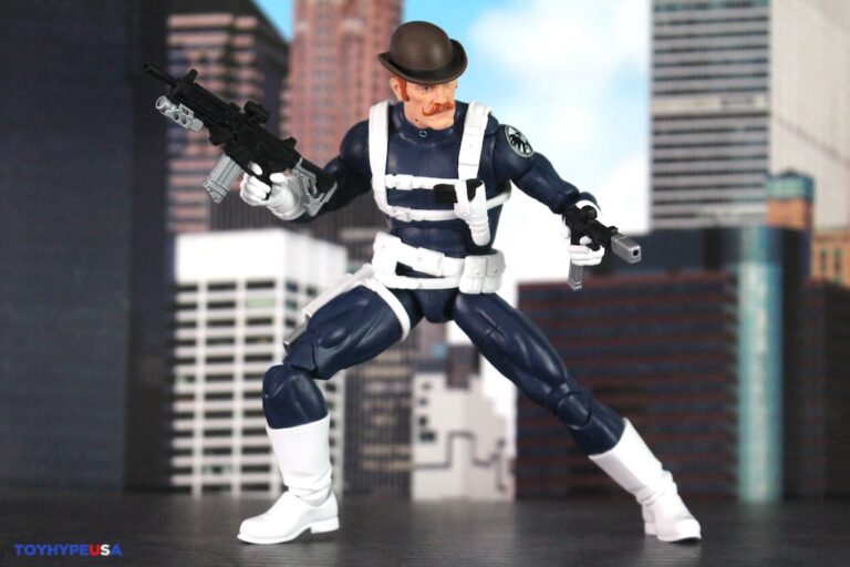 Hasbro Marvel Legends Captain America S.H.I.E.L.D. Dum Dum Dugan, Nick ...
