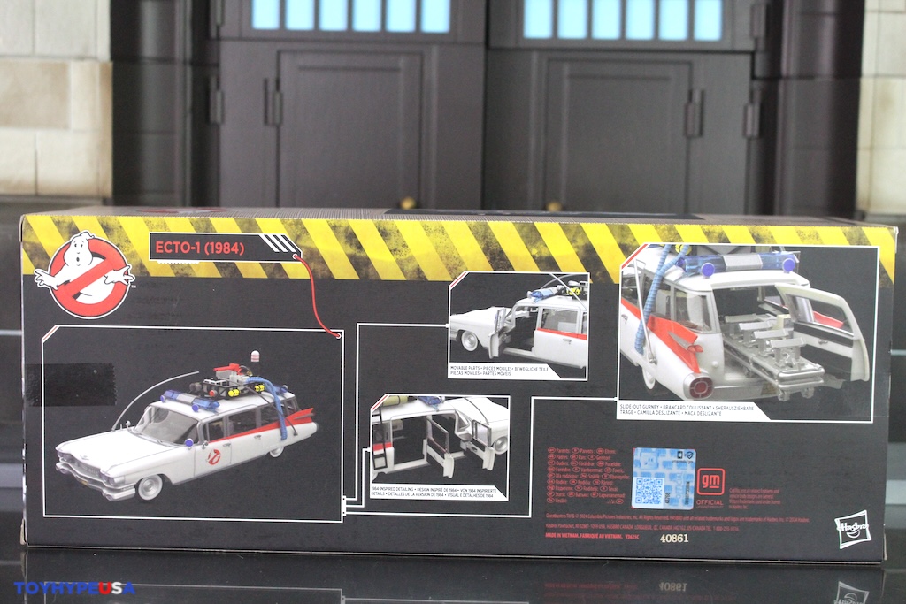 Hasbro Ghostbusters (1984) Plasma Series Ecto-1 Vehicle Review