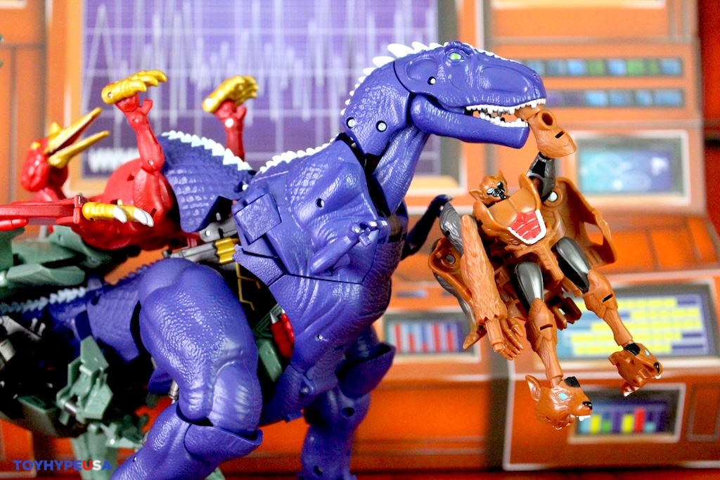 Hasbro Transformers: Legacy United Beast Wars Magmatron Figure Review