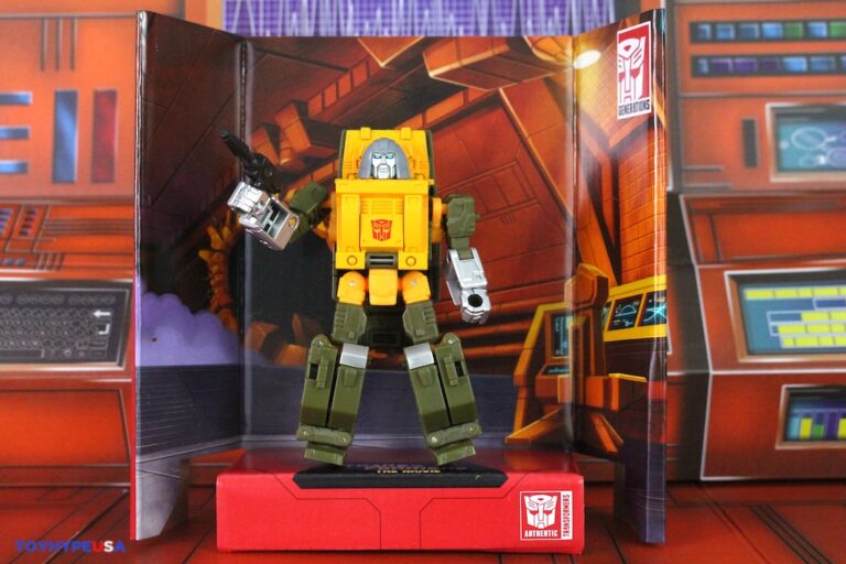 Hasbro Transformers Studio Series 86-22 Deluxe Brawn Figure Review