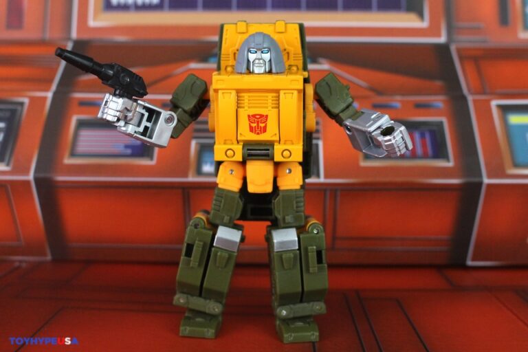 Hasbro Transformers Studio Series 86-22 Deluxe Brawn Figure Review