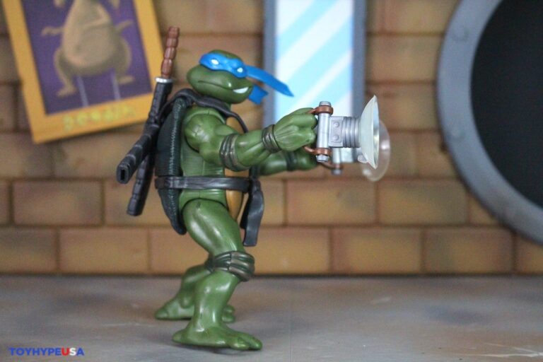 Playmates Toys Teenage Mutant Ninja Turtles (2003) Classic Figure 4 ...