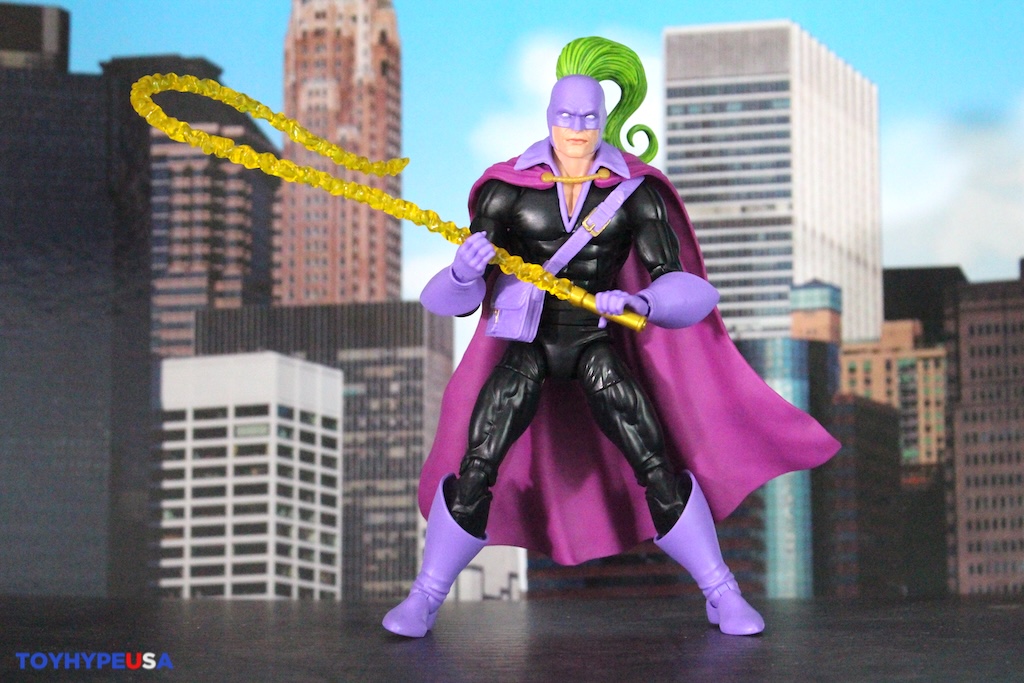 Hasbro Marvel Legends Iron Man Retro Count Nefaria & Whiplash Figures ...