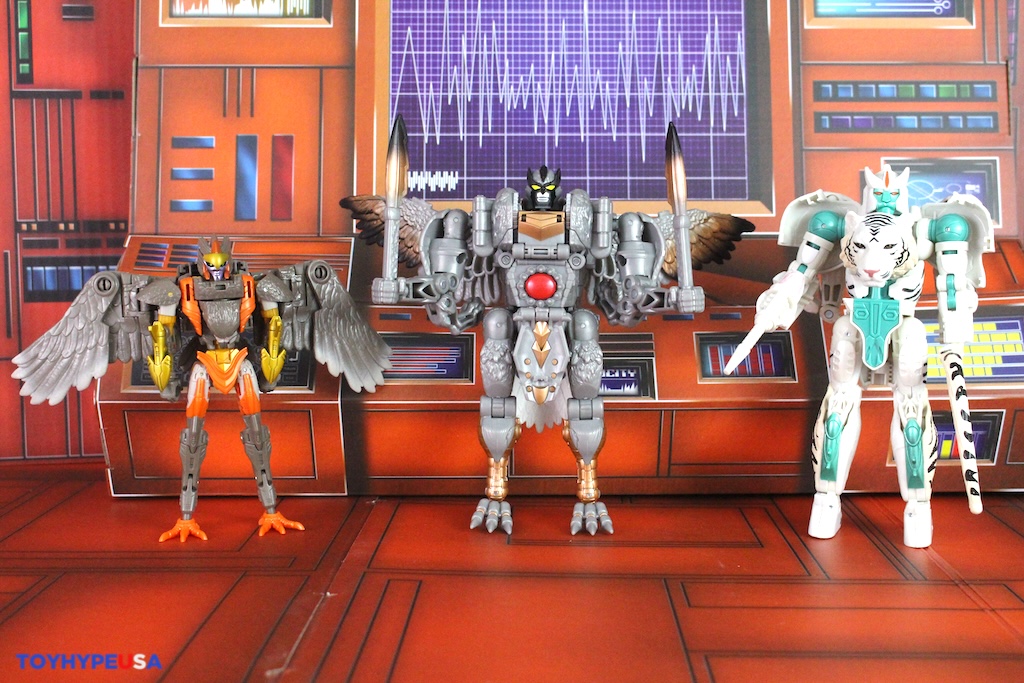 Hasbro Transformers: Legacy United Beast Wars Universe Silverbolt ...