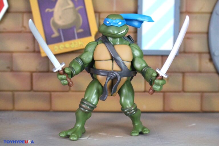 Playmates Toys Teenage Mutant Ninja Turtles (2003) Classic Figure 4 ...