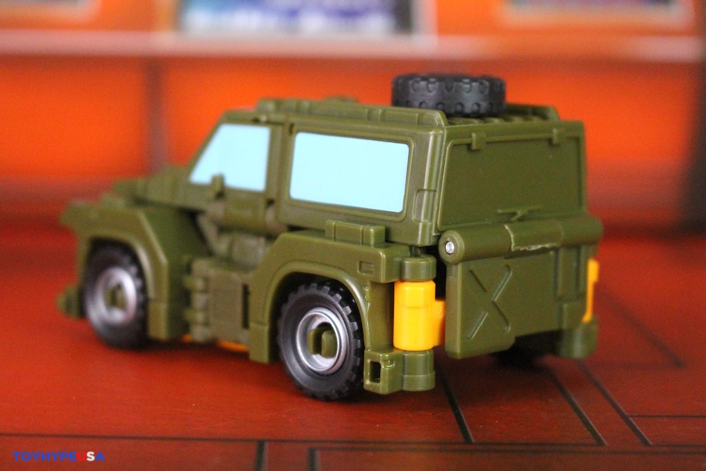 Hasbro Transformers Studio Series 86-22 Deluxe Brawn Figure Review