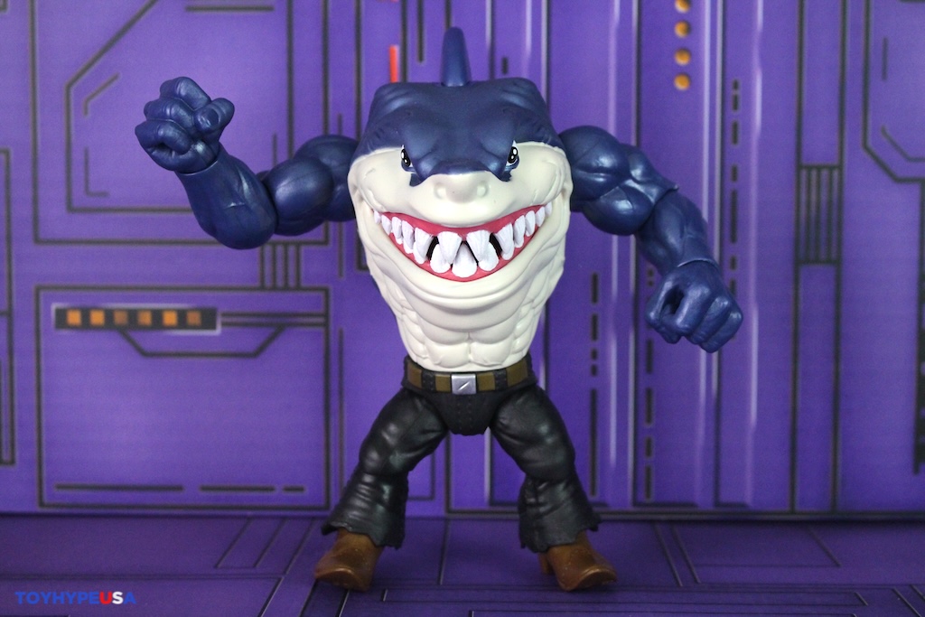 Mattel Street Sharks 30th Anniversary Ripster, Slash & Jab Figures Review