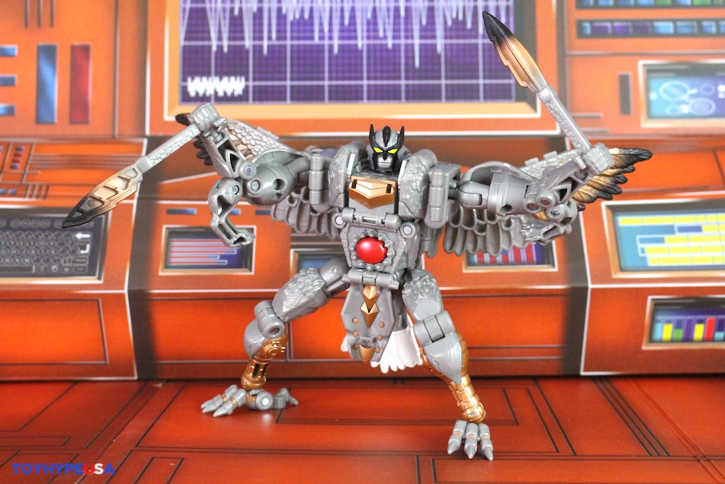 Hasbro Transformers: Legacy United Beast Wars Universe Silverbolt ...