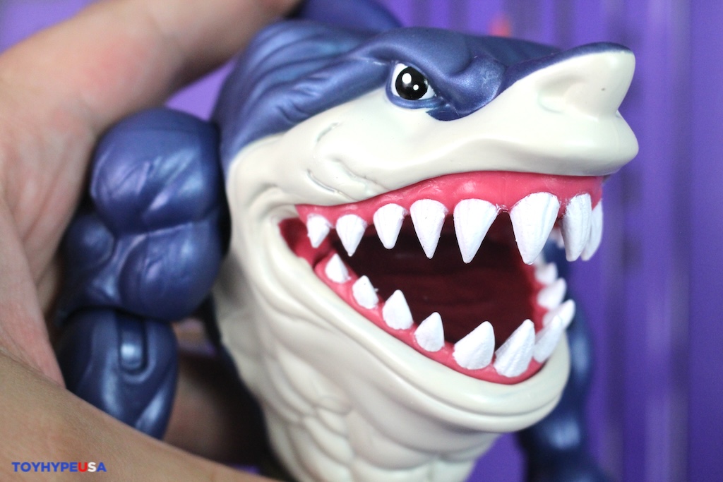 Mattel Street Sharks 30th Anniversary Ripster, Slash & Jab Figures Review
