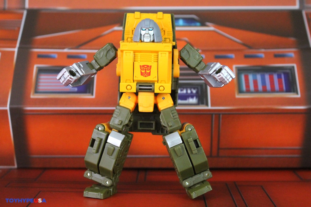 Hasbro Transformers Studio Series 86-22 Deluxe Brawn Figure Review