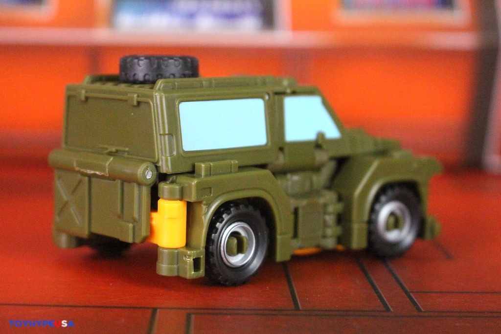 Hasbro Transformers Studio Series 86-22 Deluxe Brawn Figure Review