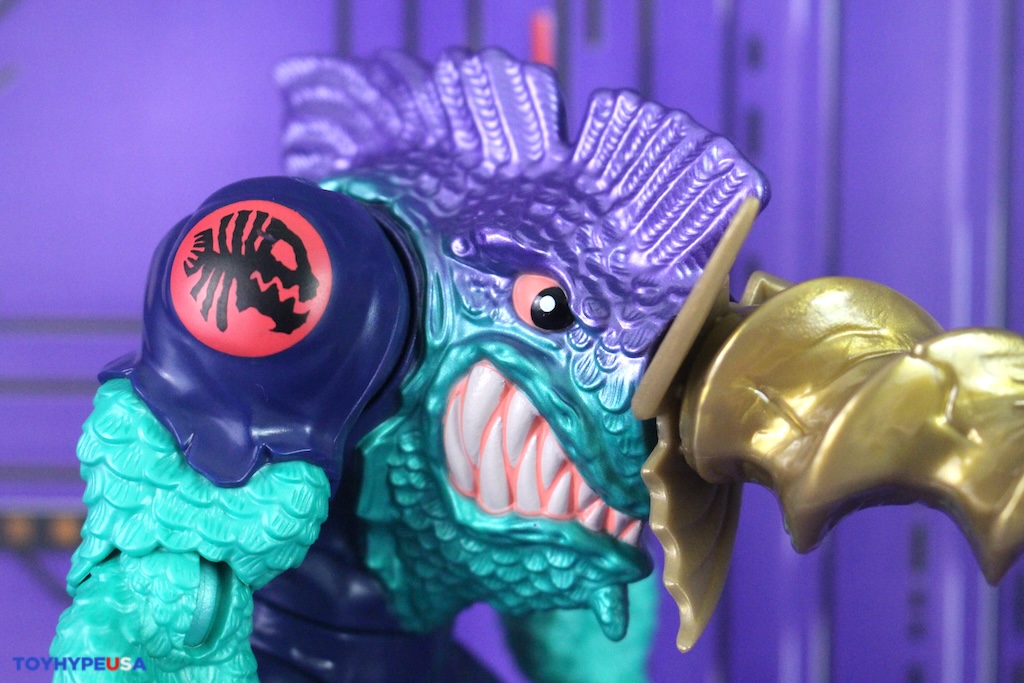 Mattel Street Sharks 30th Anniversary Ripster, Slash & Jab Figures Review