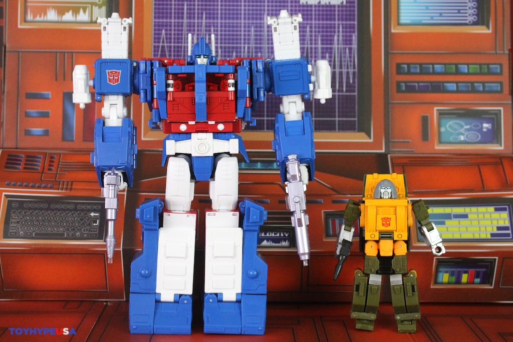 Hasbro Transformers Studio Series 86-22 Deluxe Brawn Figure Review