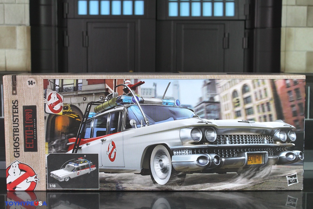 Hasbro Ghostbusters (1984) Plasma Series Ecto-1 Vehicle Review