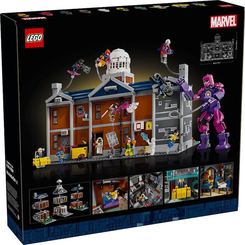 NYCC 2024 - LEGO X-Men: The X-Mansion Set