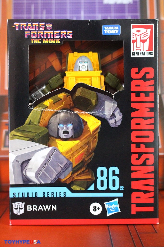 Hasbro Transformers Studio Series 86-22 Deluxe Brawn Figure Review