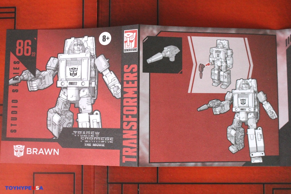 Hasbro Transformers Studio Series 86-22 Deluxe Brawn Figure Review
