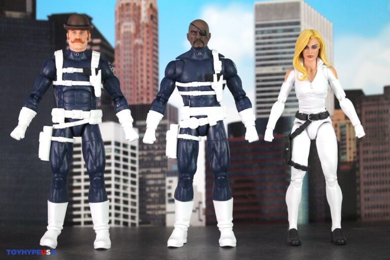 Hasbro Marvel Legends Captain America S.H.I.E.L.D. Dum Dum Dugan, Nick ...