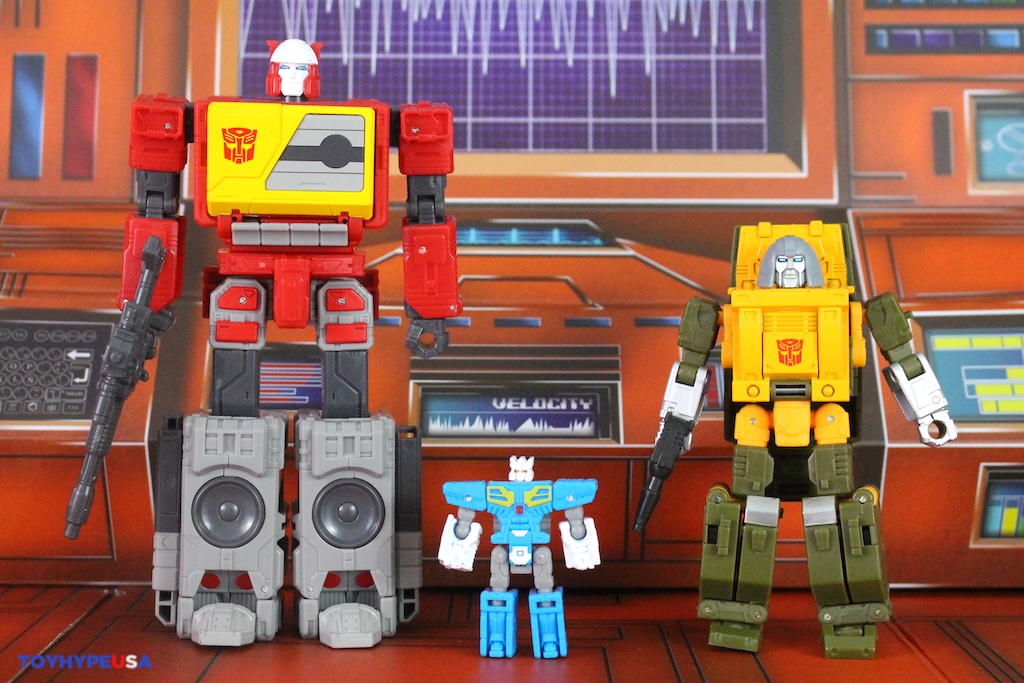 Hasbro Transformers Studio Series 86-22 Deluxe Brawn Figure Review