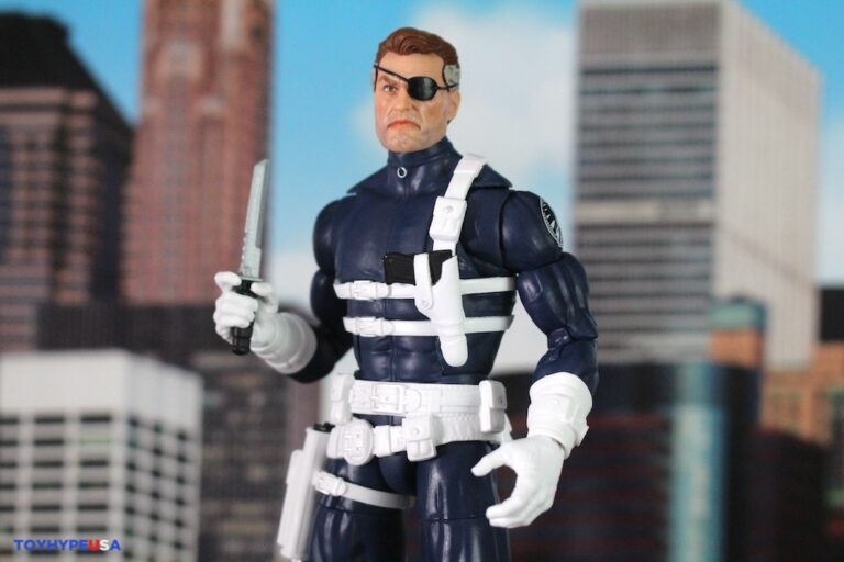 Hasbro Marvel Legends Captain America S.H.I.E.L.D. Dum Dum Dugan, Nick ...