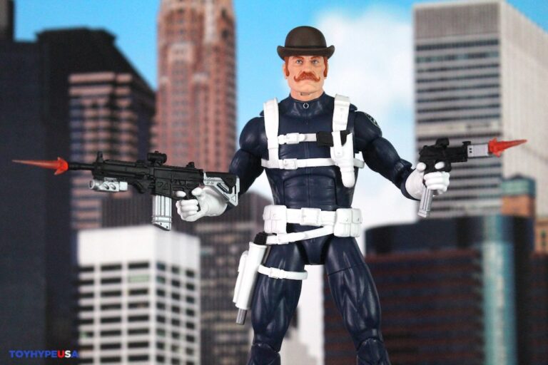 Hasbro Marvel Legends Captain America S.H.I.E.L.D. Dum Dum Dugan, Nick ...